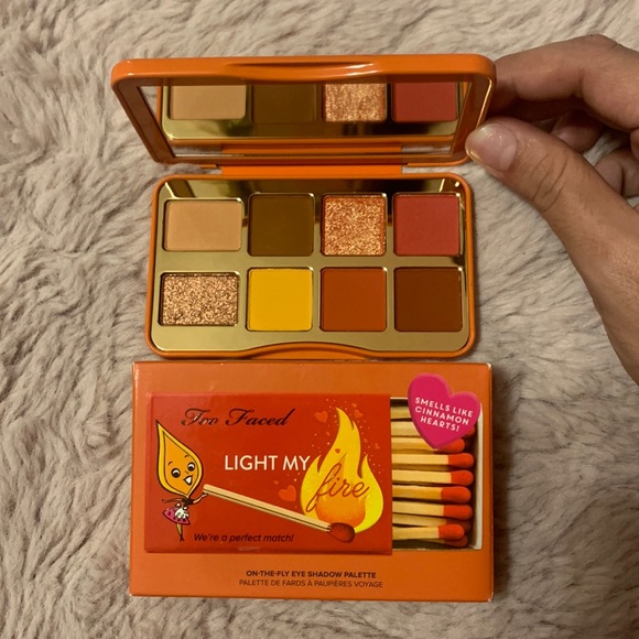 Too Faced | Makeup | Too Faced Light My Fire Mini Eyeshadow Palette ...